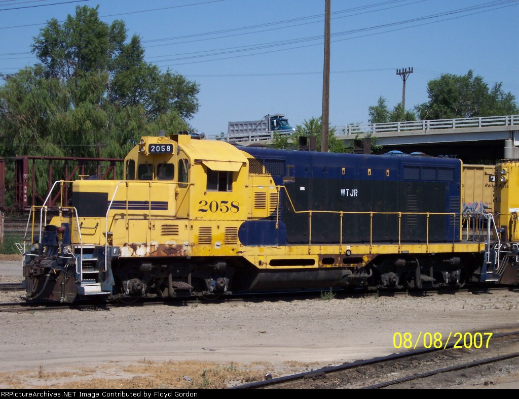 Ex ATSF, ex WTJR 2058 (GP7) now INPR?
